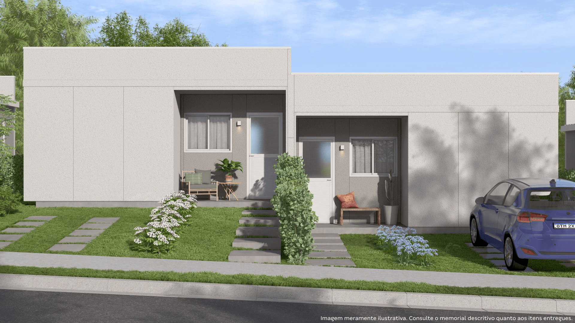 Casas Alea + Casapatio